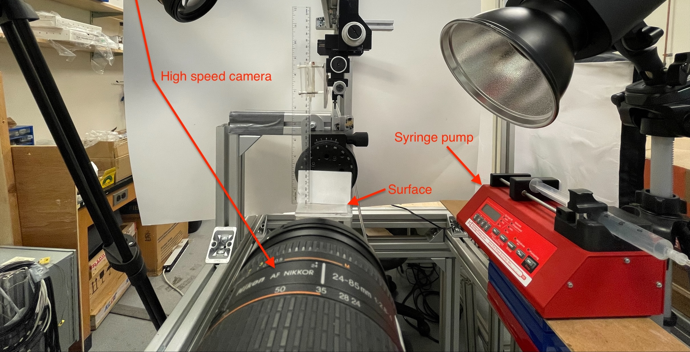 Normal/Oblique impact Setup - Surface Engineering and Instrumentation ...